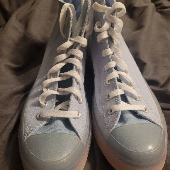 Converse | Shoes | Converse Chuck Taylor All Star Cx High Top Blue ...